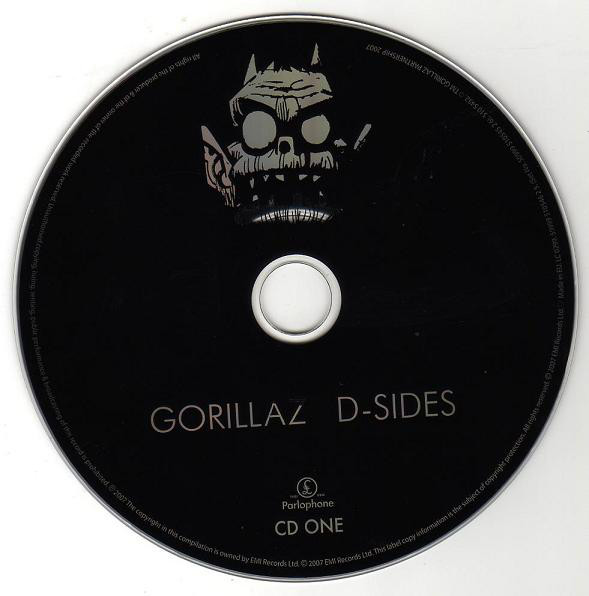 Gorillaz D Sides