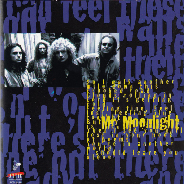 Foreigner Mr Moonlight