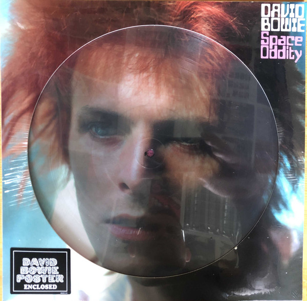 David Bowie Space Oddity Album Cover