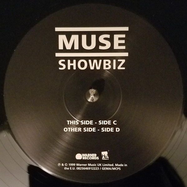 Muse Showbiz Album Cover