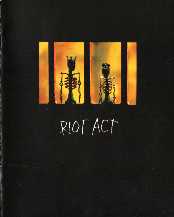 Pearl Jam Riot Act