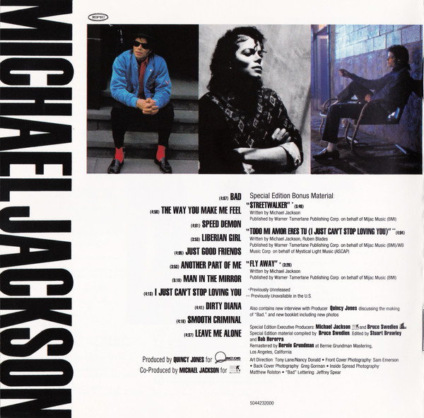 Michael Jackson Bad Font