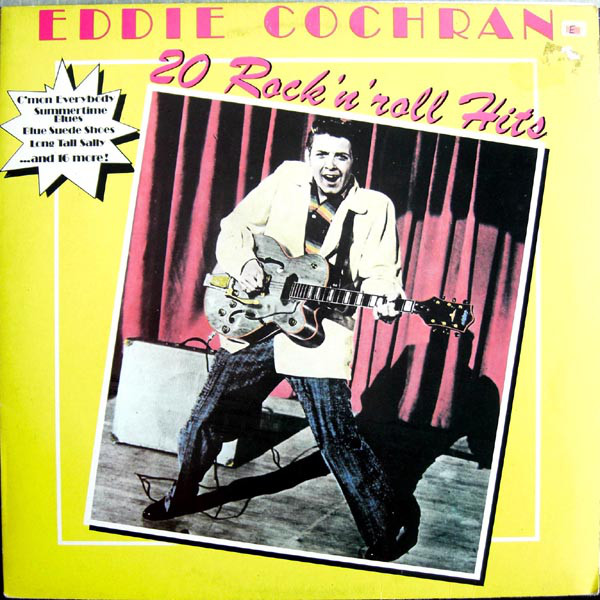 Eddie Cochran vinyl, 961 LP records & CD found on CDandLP