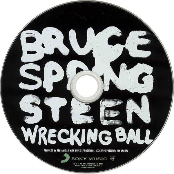 Bruce Springsteen Wrecking Ball