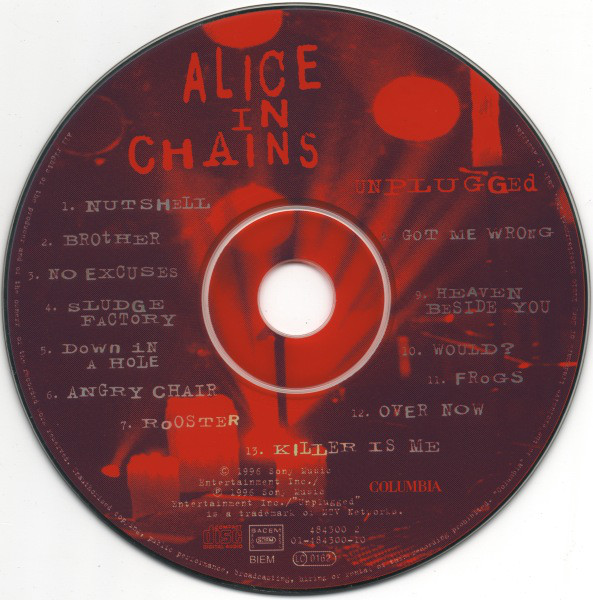 Alice In Chains Unplugged Nutshell