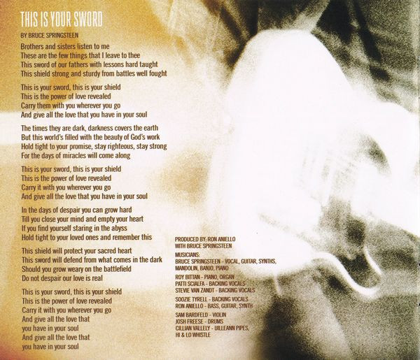 Bruce Springsteen High Hopes Album